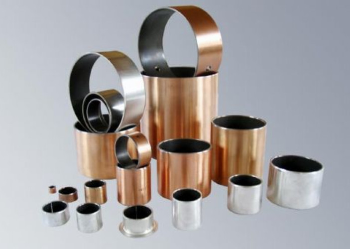 PTFE + poröses Bronzepulver-Stahlschutzträger-Selbst, der Bushing Du ...
